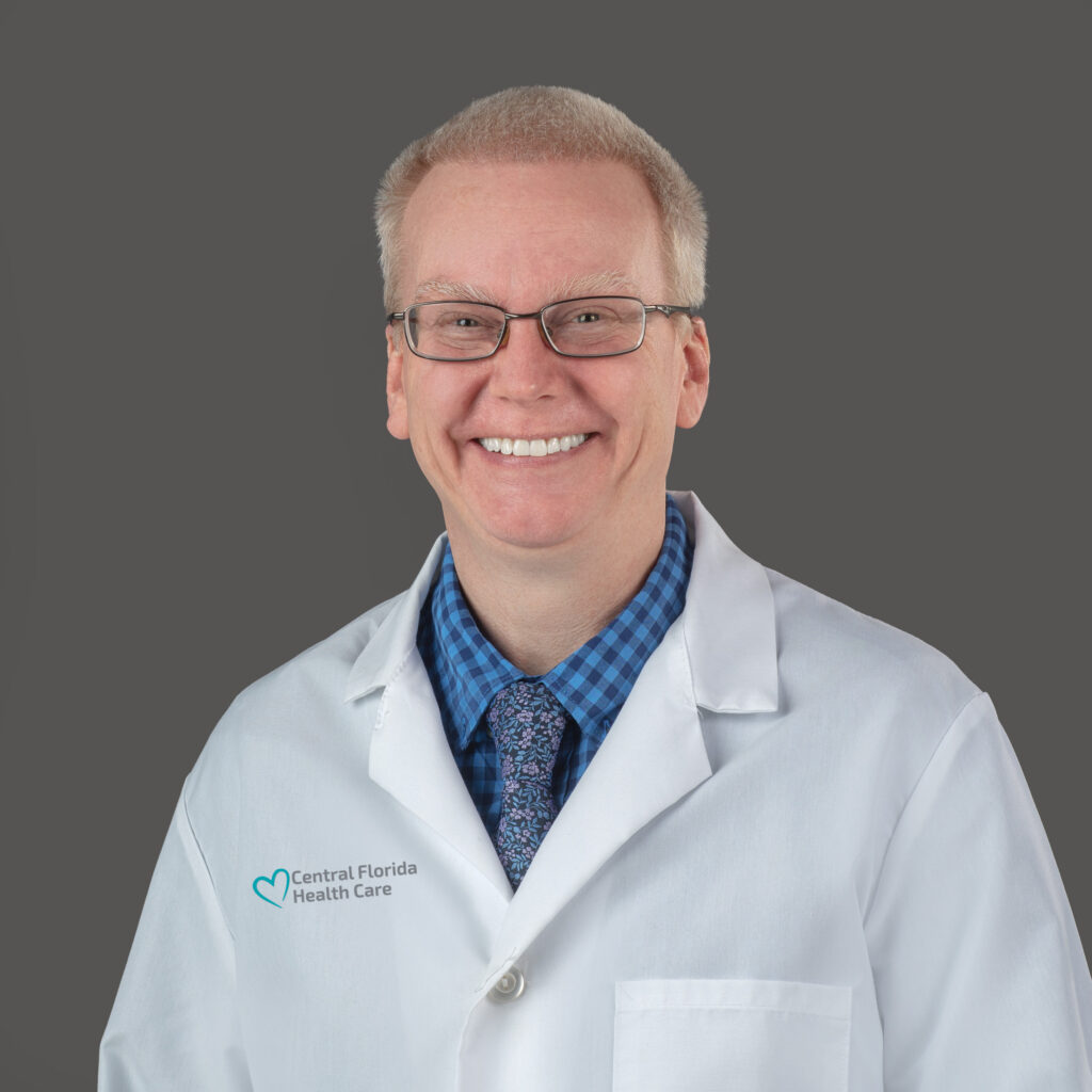 James Christensen, MD - Central Florida Health Care